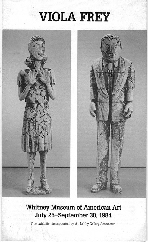 Chronology | VIOLA FREY