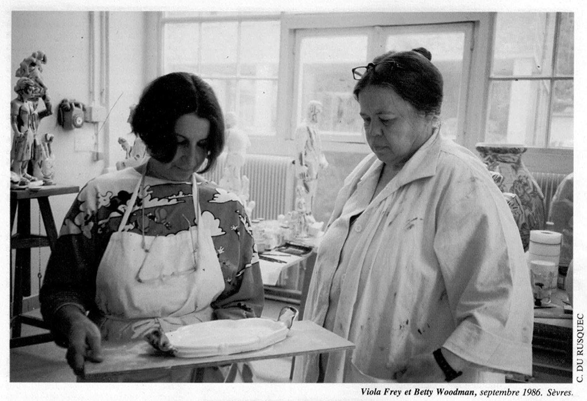 Chronology | VIOLA FREY