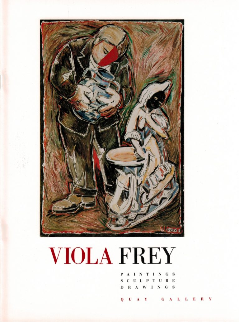 Viola Frey: Paintings, Sculpture, Drawings | 1983 | VIOLA FREY
