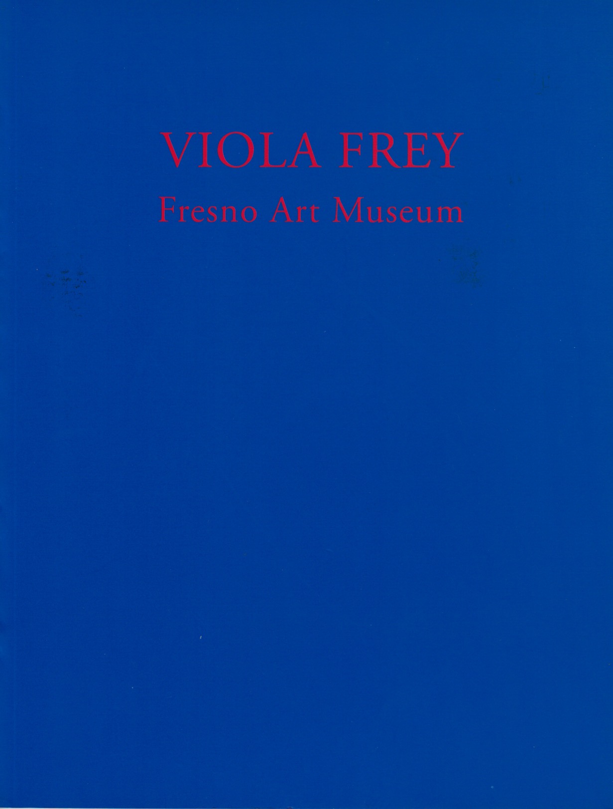 Viola Frey: Fresno Art Museum | 1992 | VIOLA FREY